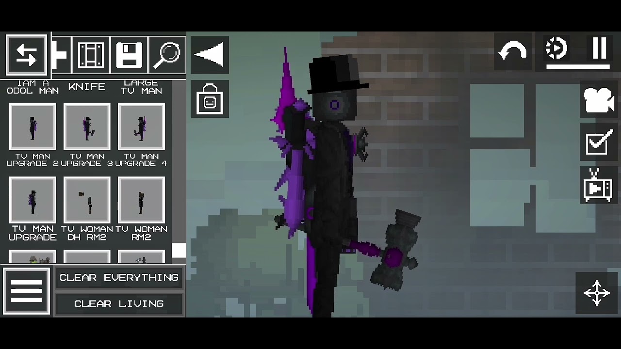 showcase about the tv man upgrade - YouTube