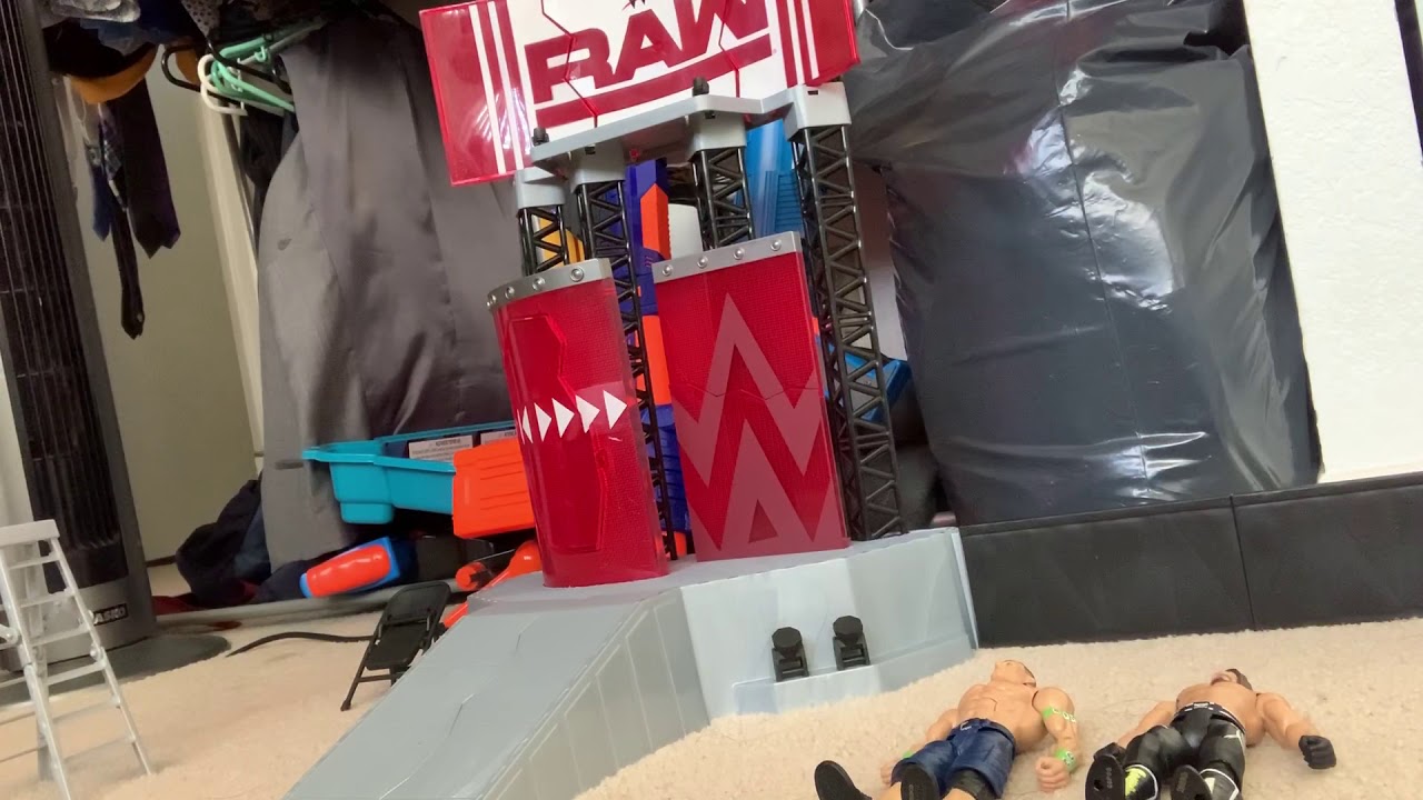 WWE Wreckin’ Entrance Stage Battle - YouTube