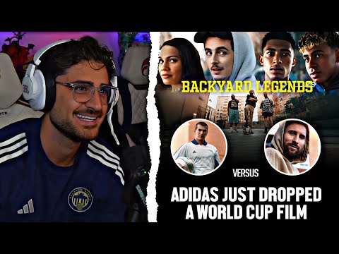 ADIDAS HAT GEKOCHT👨‍🍳 Eli reagiert auf die neue Adidas Werbung⚽️ | Eligella97 Clips