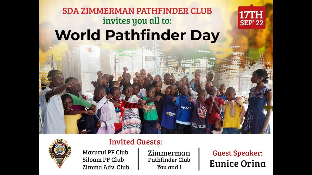 WORLD PATHFINDER DAY AFTERNOON SERVICE || 17/9/2022|| - YouTube