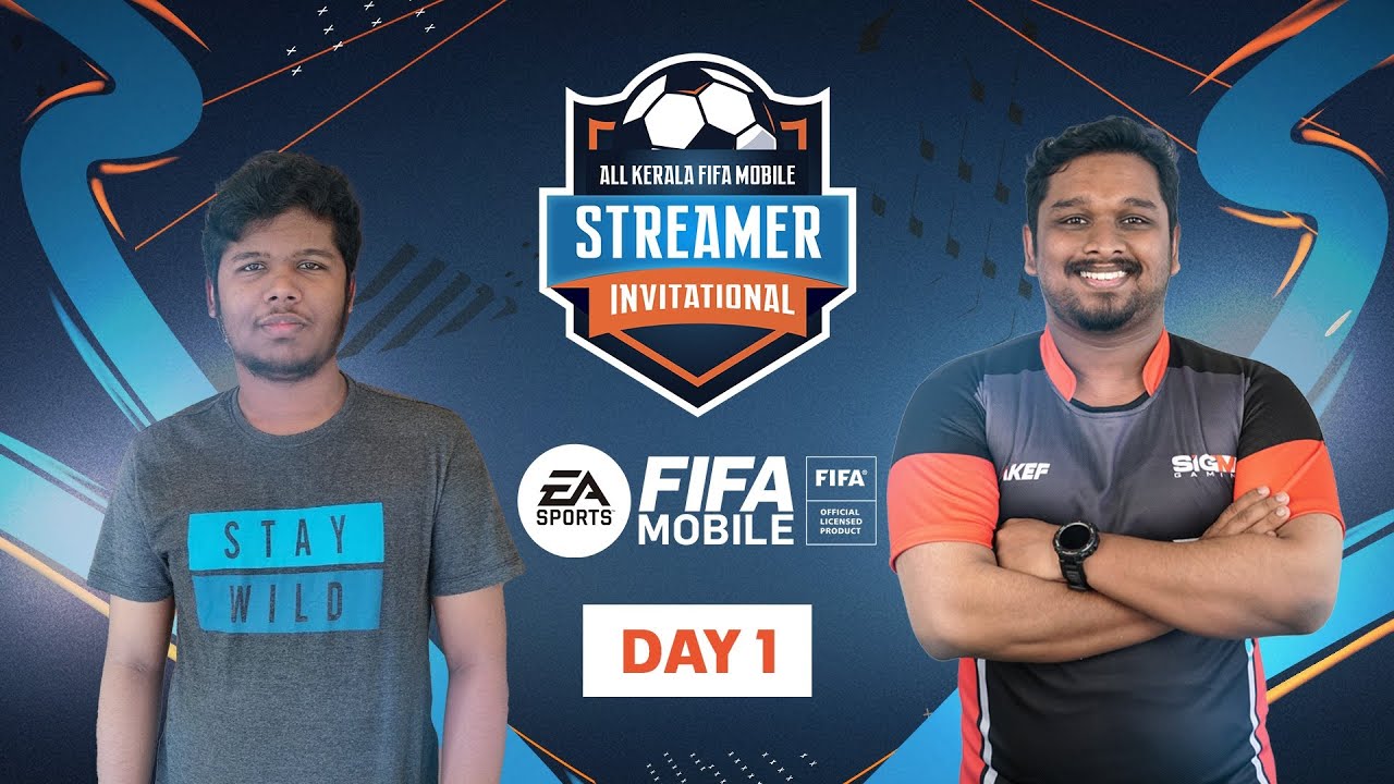FIFA MOBILE | KERALA STREAMERS INITAIONAL | OFFICIAL EVENT - YouTube