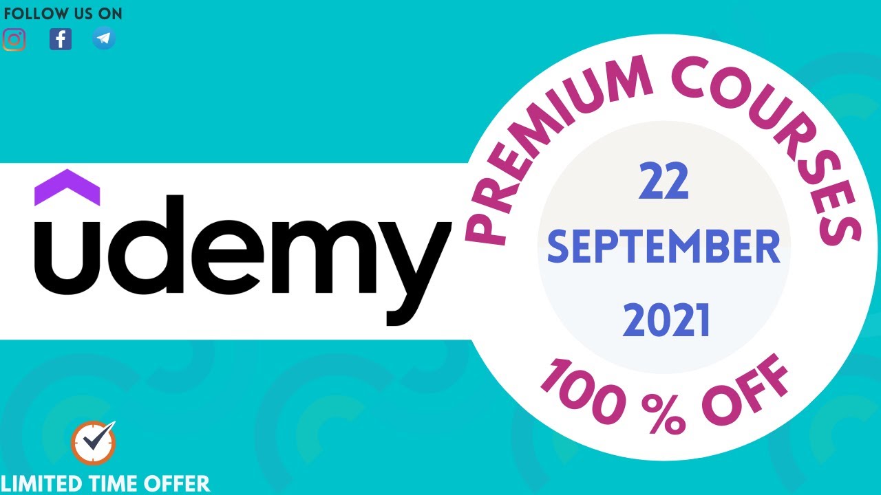 udemy coupon code 2021 | udemy offers | udemy promo code | udemy code ...