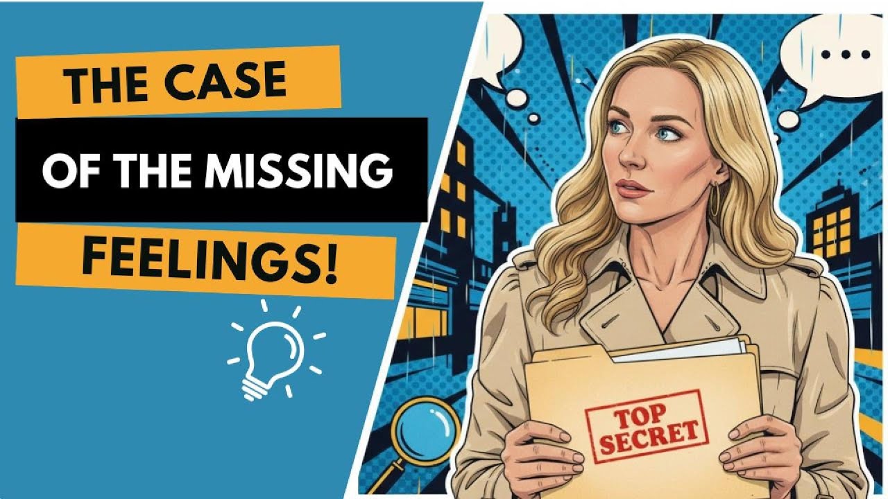 #98 The Case of the Missing Feelings: A mystery your emotions want to ...