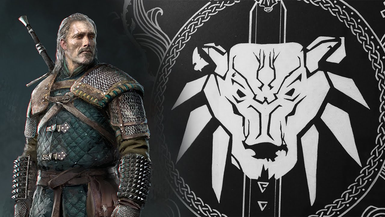 SPEED DRAWING - THE WITCHER #3 - HARESTUDIO - YouTube