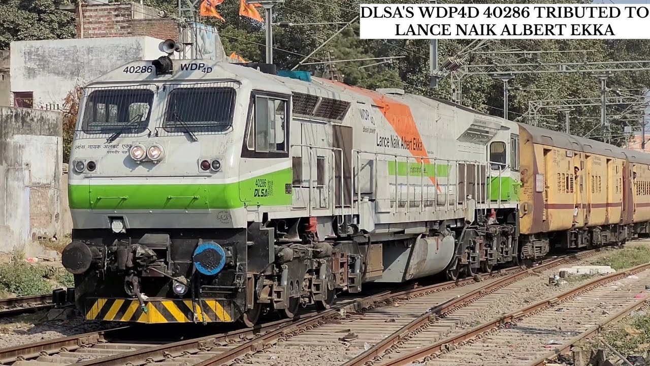 DLSA'S Celebrity!! 40286 Wdp4d tributed to Lance Naik Albert Ekka with ...