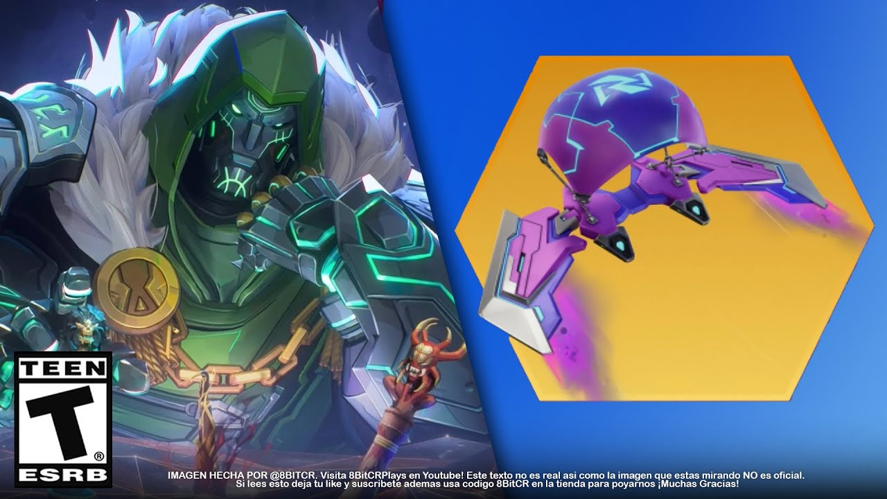 CONSIGUE GRATIS ESTE ALA DELTA DE MARVEL + ¿¡SKIN DE DOOM 2099!? MARVEL ...