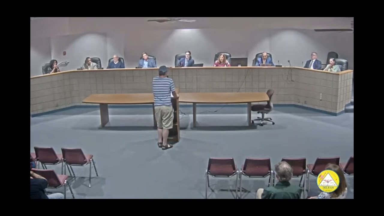 Patrick Duff grills Delran Mayor, Gary Catrambone, over blog created ...