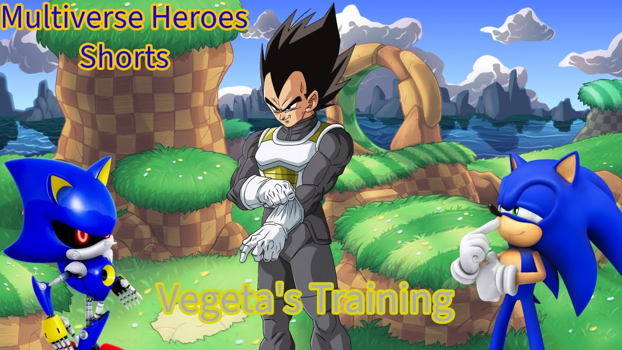 Multiverse Heroes Shorts- Vegeta's Training - YouTube