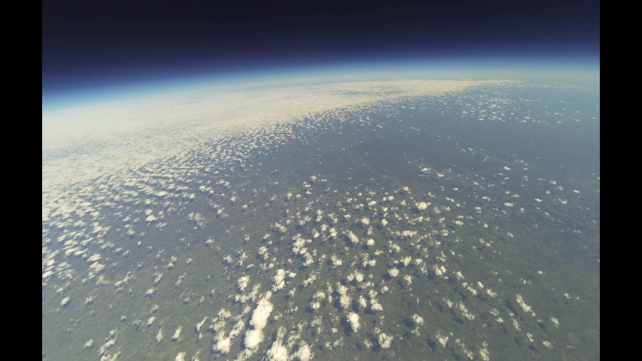 High Altitude Balloon Launch - YouTube