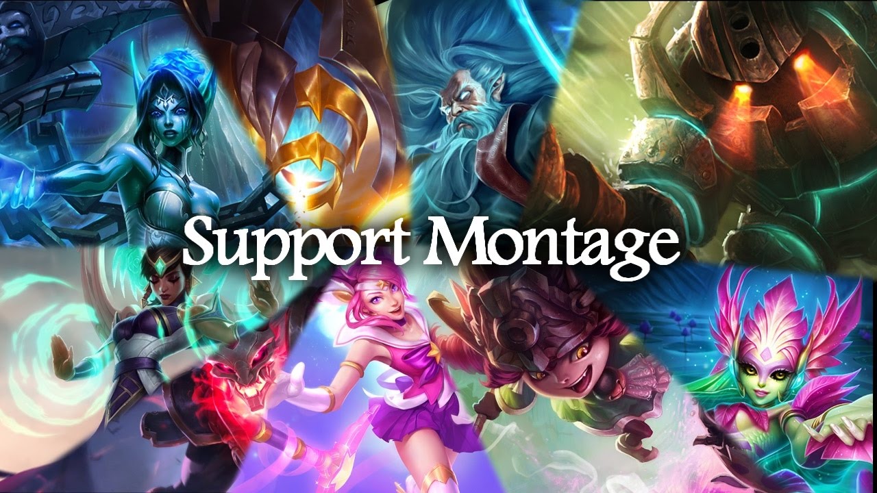LoL Support Montage #2 - YouTube