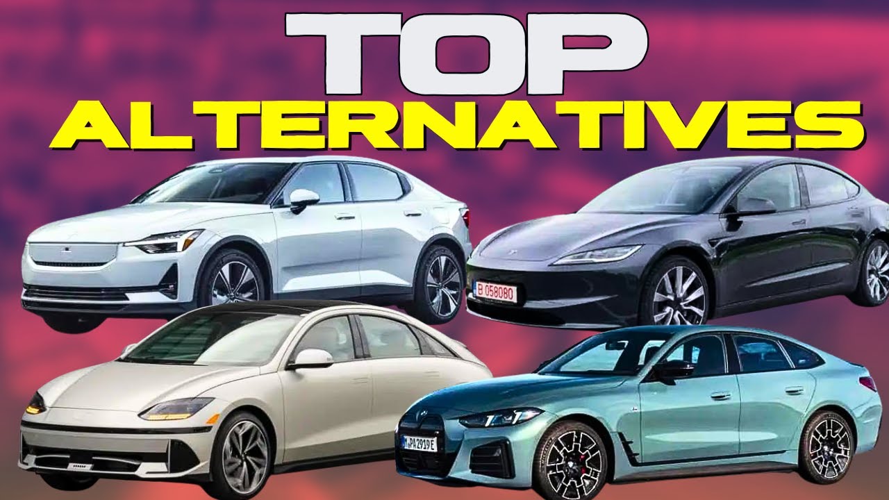 Top Alternatives to the Tesla Model 3 - YouTube