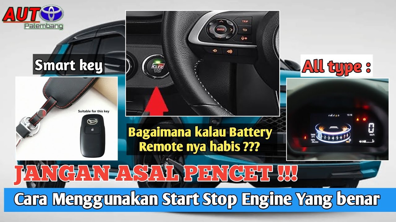 Cara menggunakan Start-Stop Engine || Toyota Raize 2024 Khusus Pemula ...