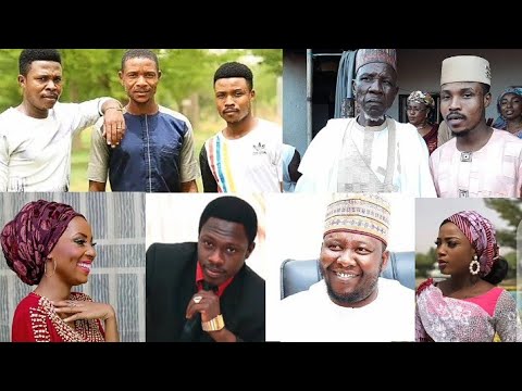 Jaruman Kannywood da dama sunyi wa Umar, Abdul, Mustapha m Shareef taziya - YouTube