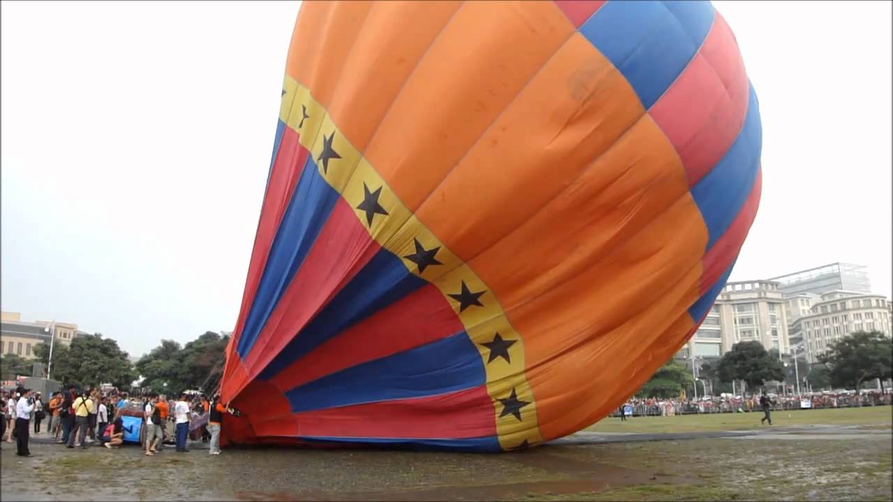 Thailand's balloon in Putrajaya International Hot Air Balloon Fiesta ...
