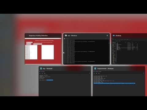 Suspicious Activity Detection - YouTube
