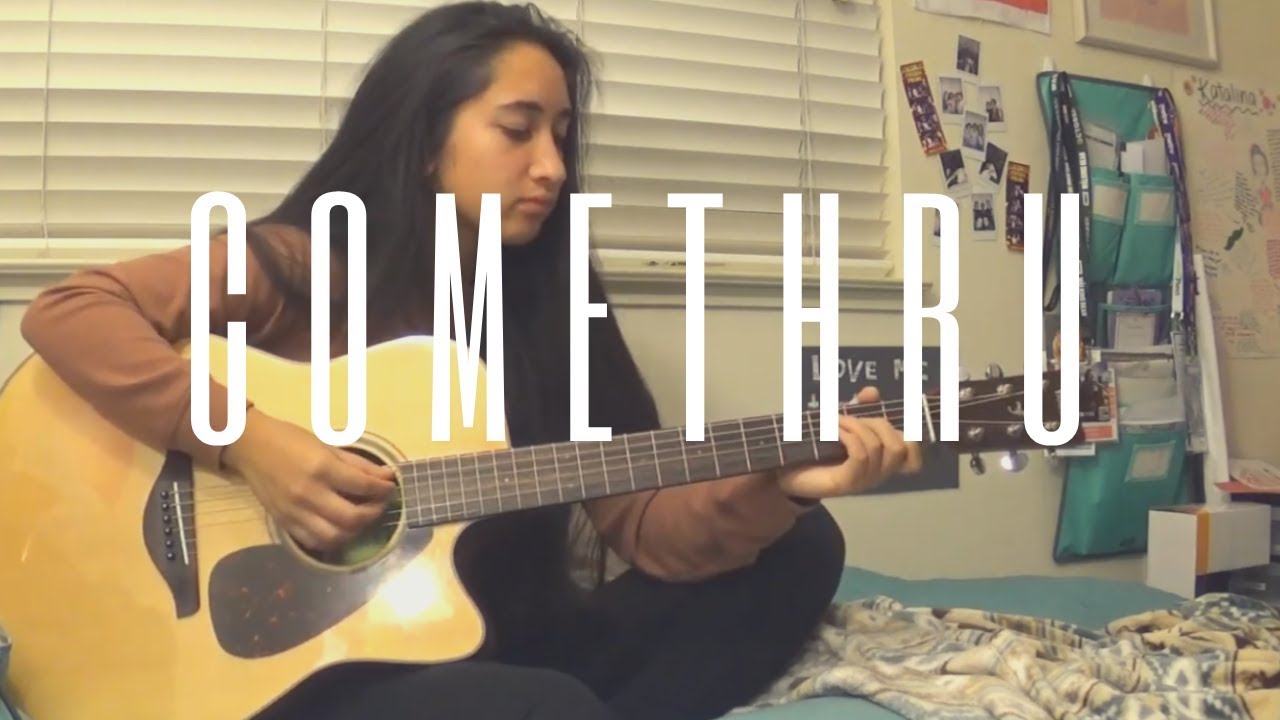 comethru (jeremy zucker) Cover - YouTube