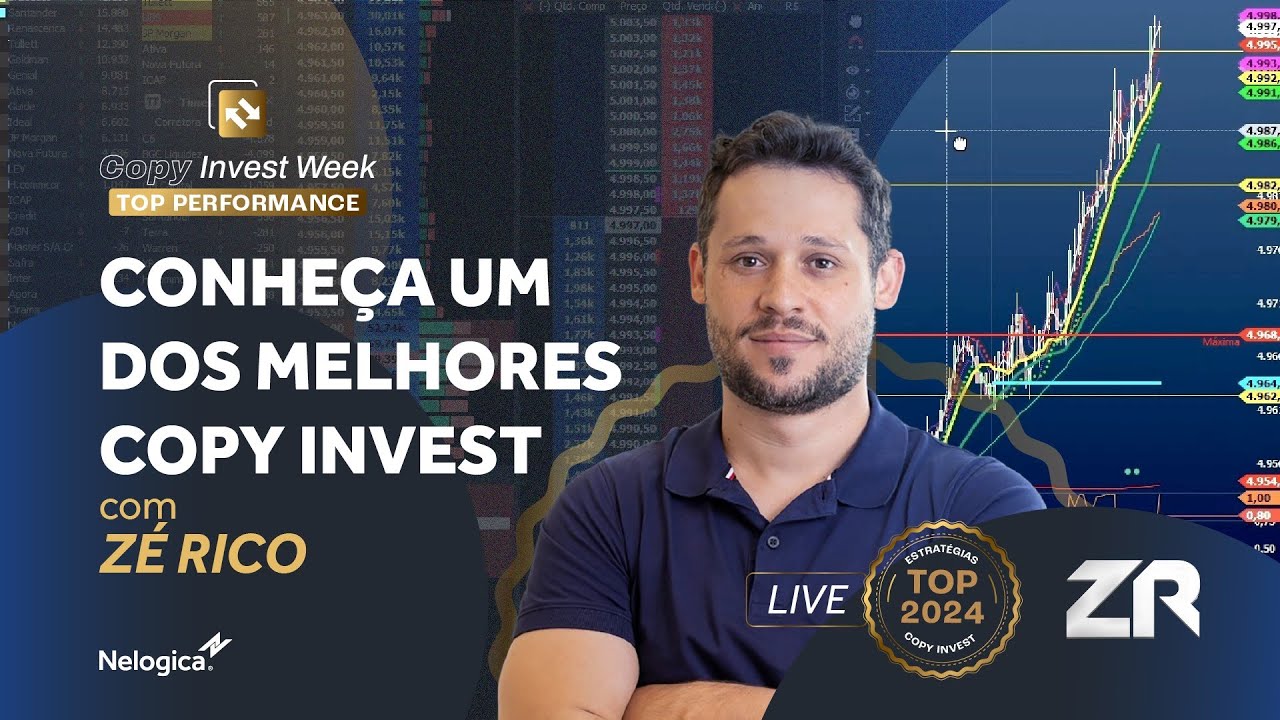 Replique ESTRATÉGIA de Day Trade do Zé Rico TOP Copys 2024 - YouTube