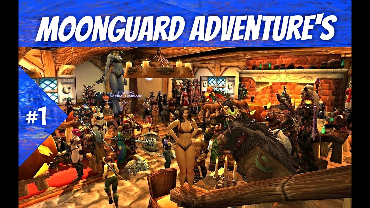 World Of Warcraft: FIRST EVER RP and i chose MoonGuard-US! - YouTube