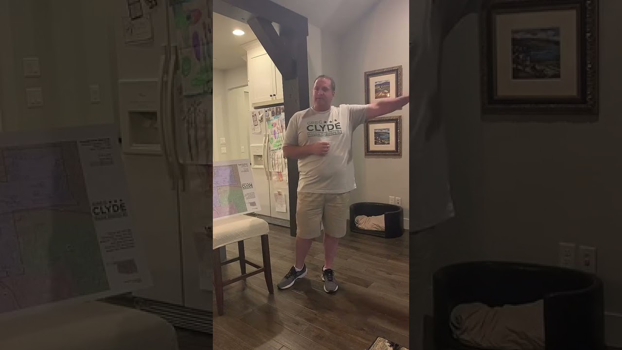 Greg Clyde - Democrat running for House District 83 - YouTube