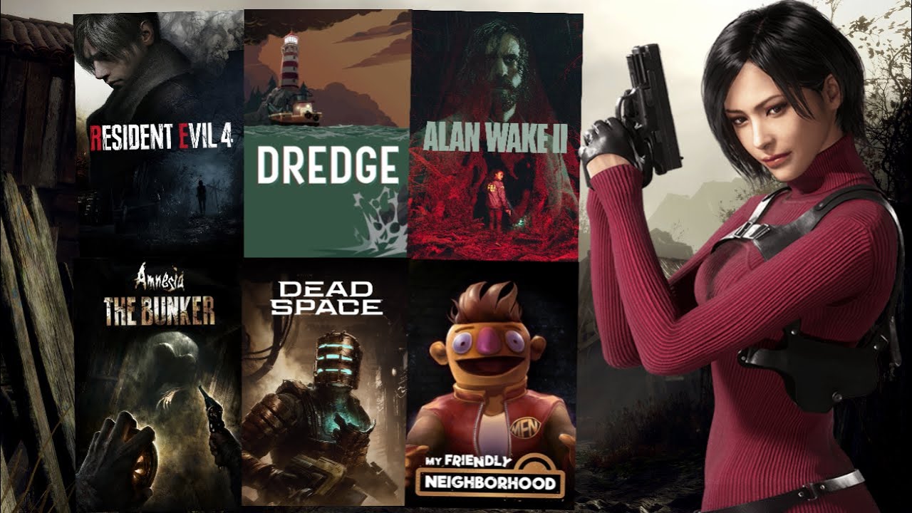 The BEST Horror Games of 2023 - YouTube