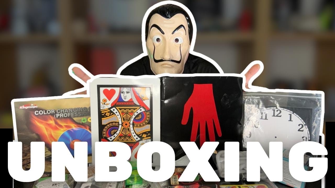 UNBOXING MAGIC TRICKS 🪄 I BOUGHT A LOT OF STUFF #magic #tricks # ...
