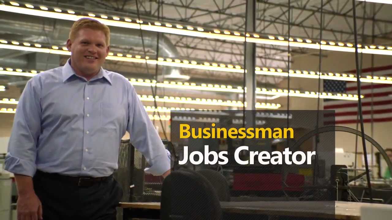 AZ Senate candidate Wil Cardon misspells "Tucson" in TV ad - YouTube