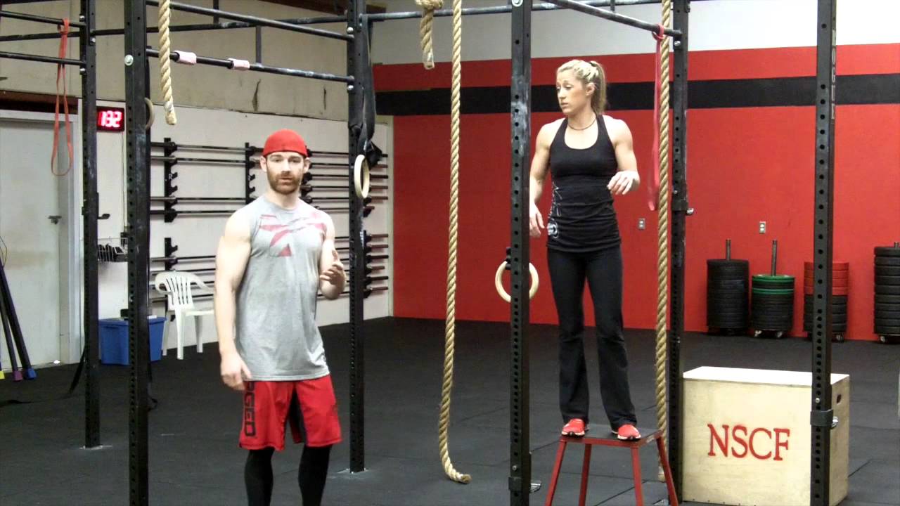 CrossFit Toes To Bar - Northstate CrossFit - YouTube