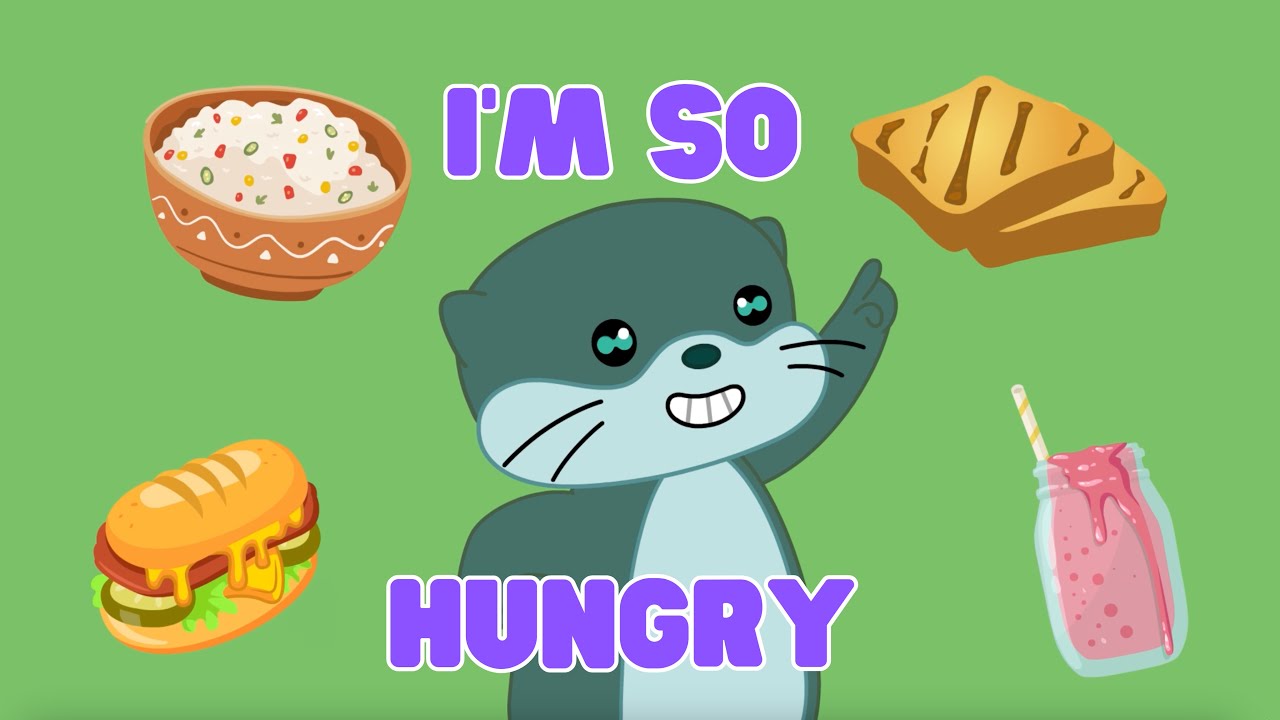 I'm So Hungry! | Kids Songs | Learn with Odd Otties Kids - YouTube