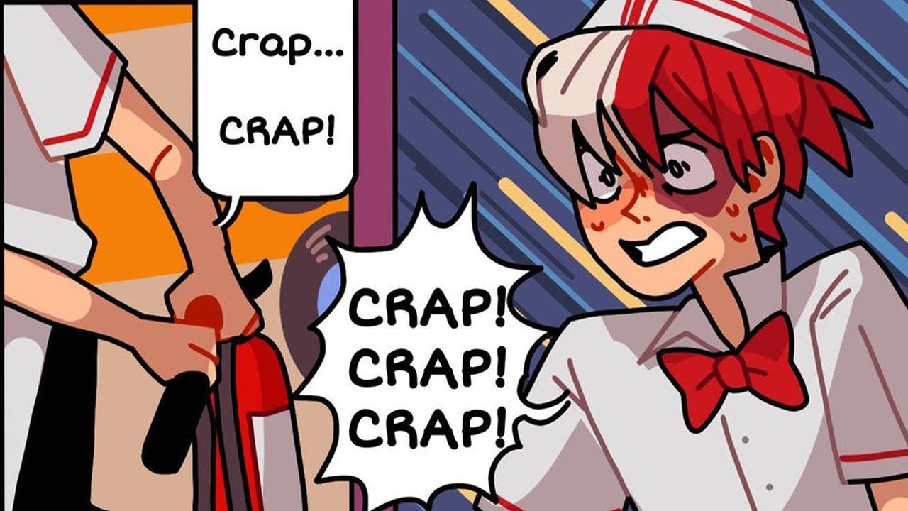 Bnha 80 AU My Hero Academia Comic Dub - YouTube