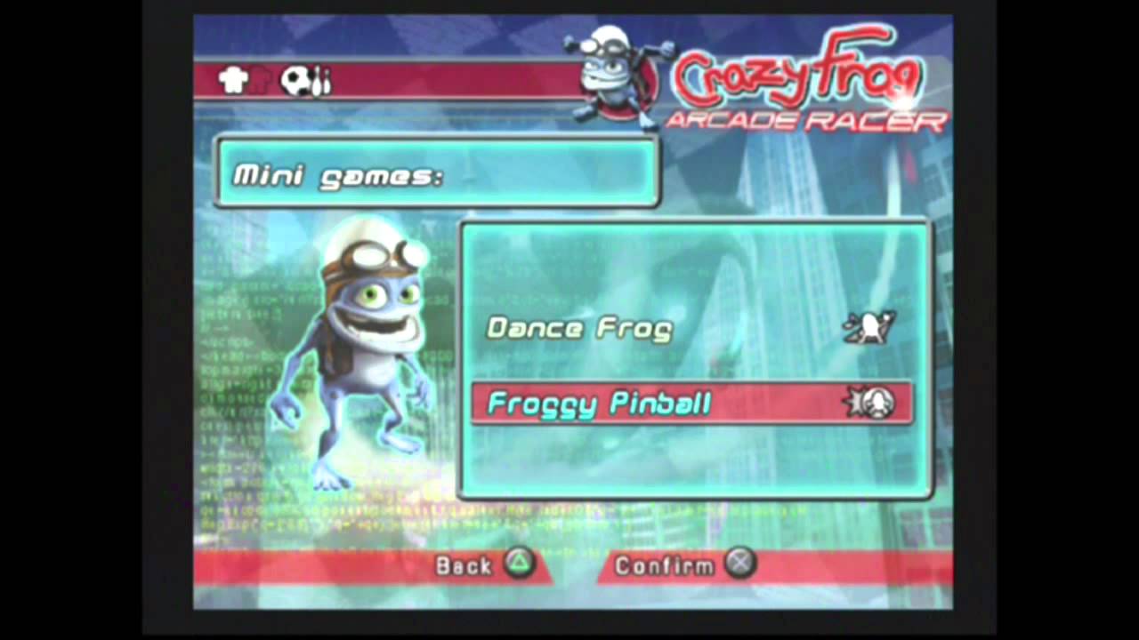 Crazy Frog Arcade Racer [FuriousF**nGamer and SourSnatchGamer] - YouTube