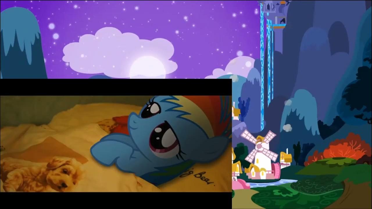 Blind Reaction: My Little Dashie: The Mini Movie - YouTube