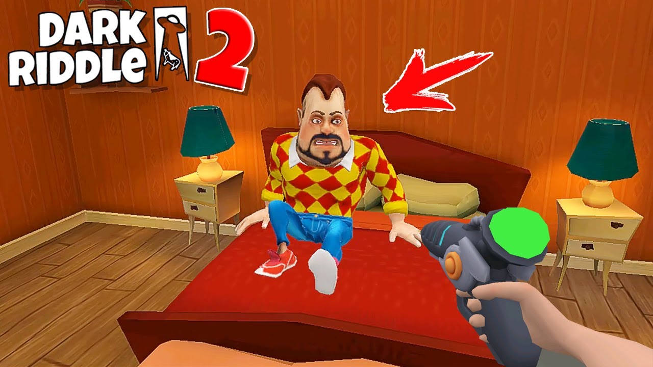 Dark Riddle 2 - Mars 2.0.0 | NEW UPDATE | The story continues! _ Full ...
