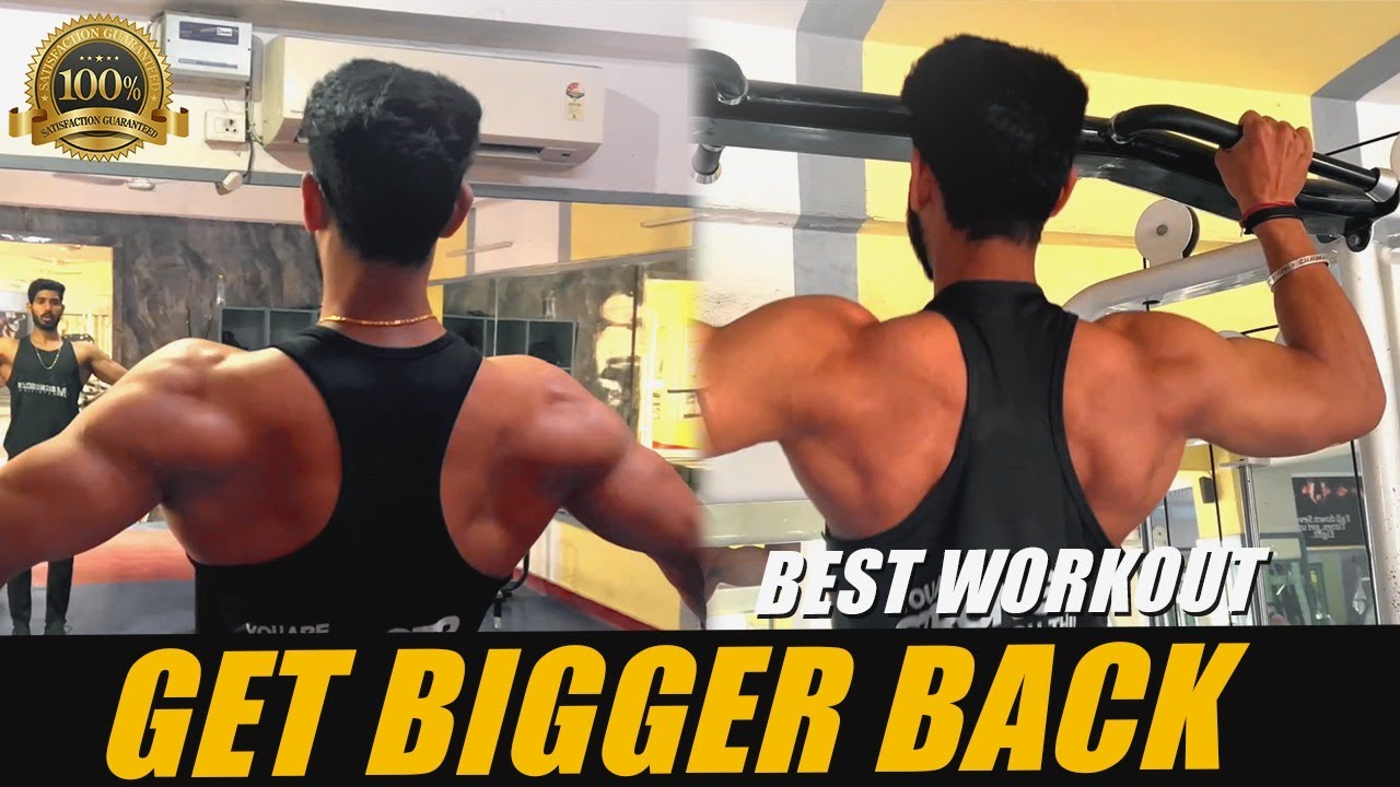 Best Workout For Back growth || 6 Best Exercise For Back || Fitness For ...