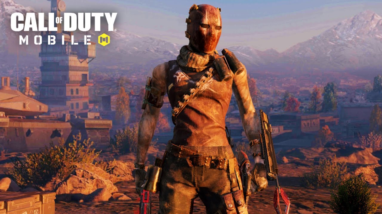 Death Angel Alice Trench - Call of Duty Mobile Battle Royale Gameplay ...