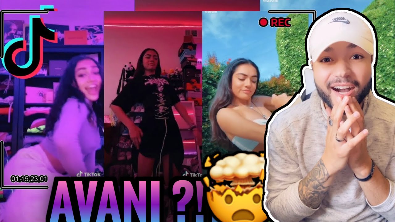 Avani Gregg 2020 TIK TOK COMPILATION ! : DrizzyTayy Reaction - YouTube