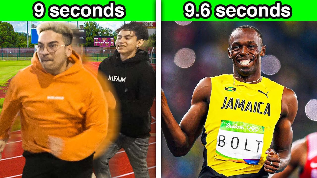 Who Is The Fastest Baka Bros Member? - Challenge - YouTube