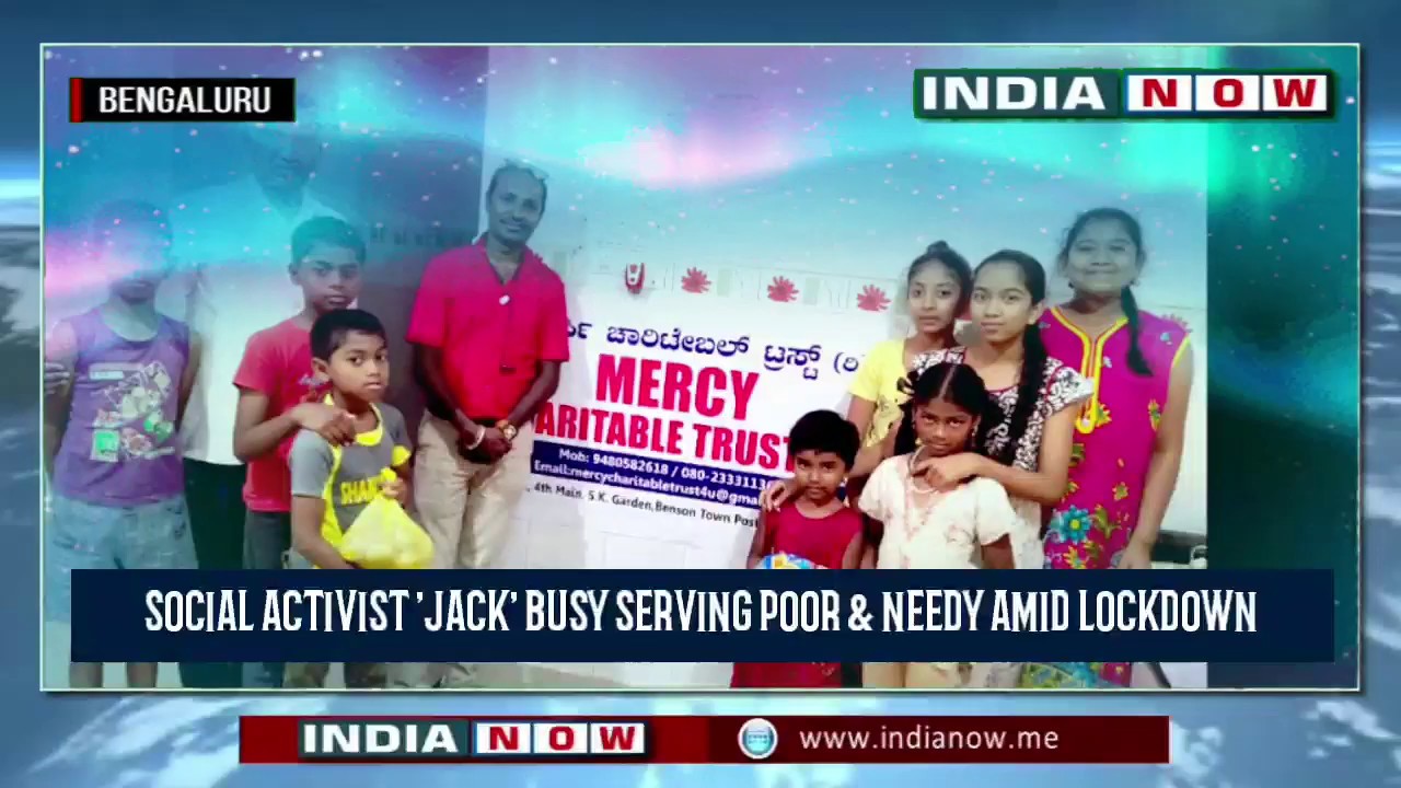 INDIA NOW | Social Activist JACK Busy Serving Poor & Needy Amid ...
