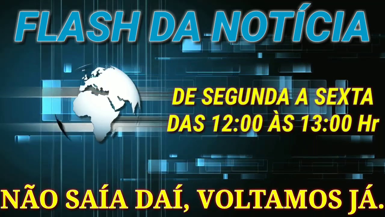 Flash da notícia programa - YouTube