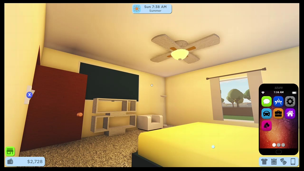 official tour of my roblox house in rocitizens - YouTube