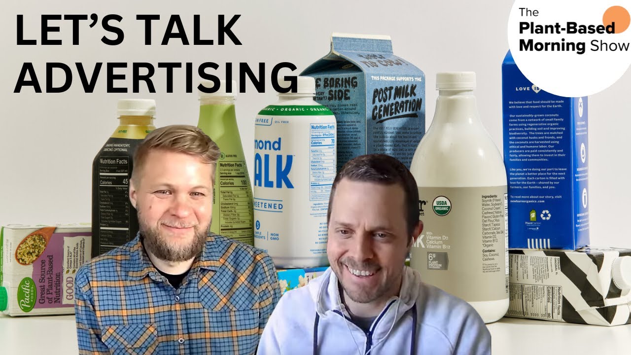 Plant-Based Morning Show: VIRAL Vegan Ads Inspired by Banksy - YouTube