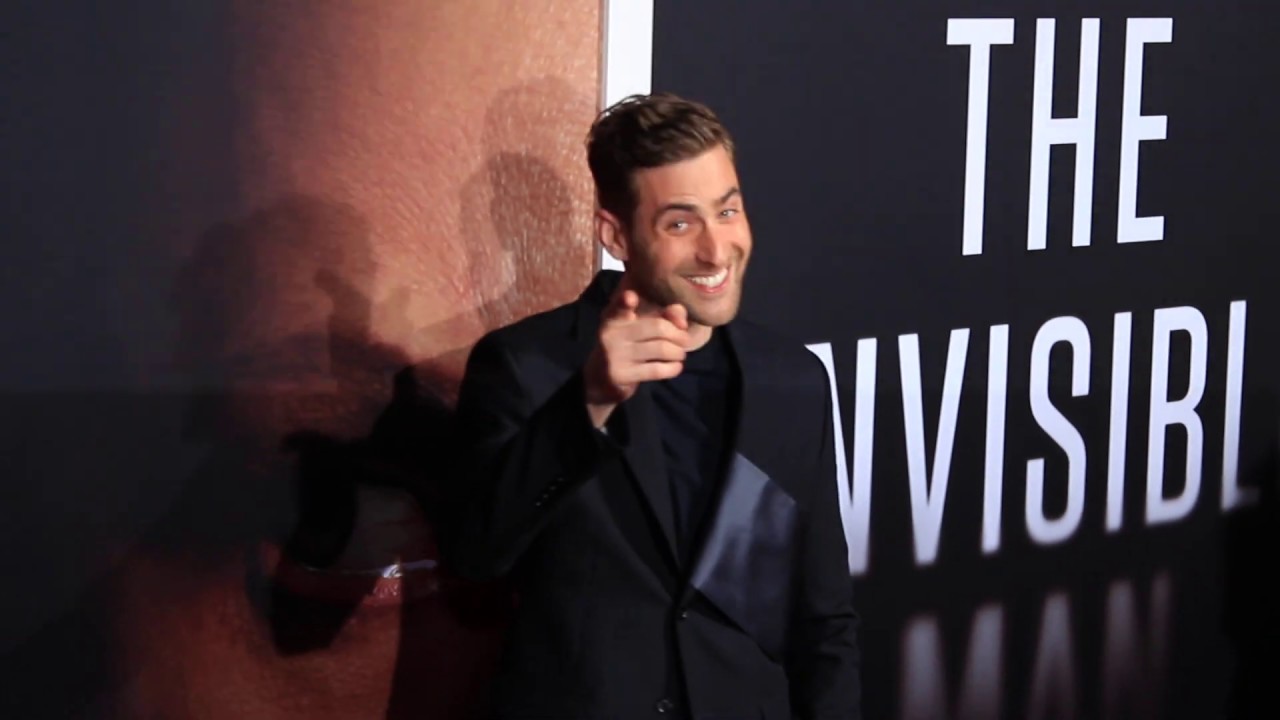 Oliver Jackson-Cohen (the Invisible Man ) - YouTube