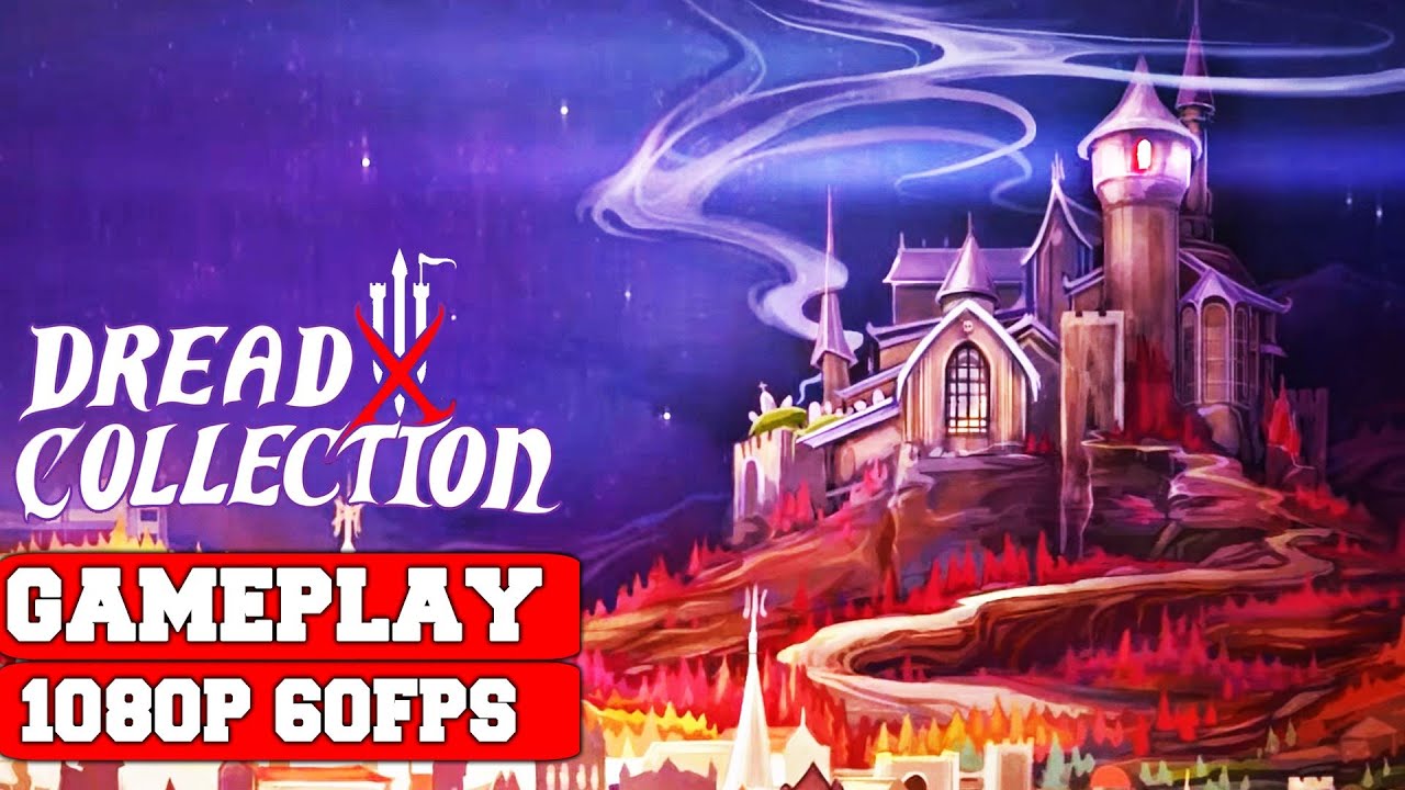 Dread X Collection 3 Gameplay (PC) - YouTube