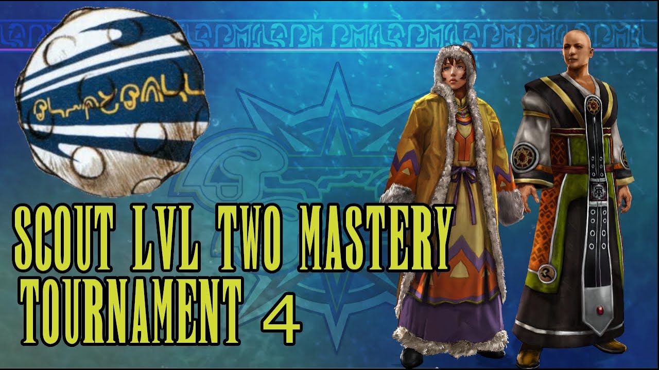 Scout Level Two Mastery - Tournament 4 - YouTube