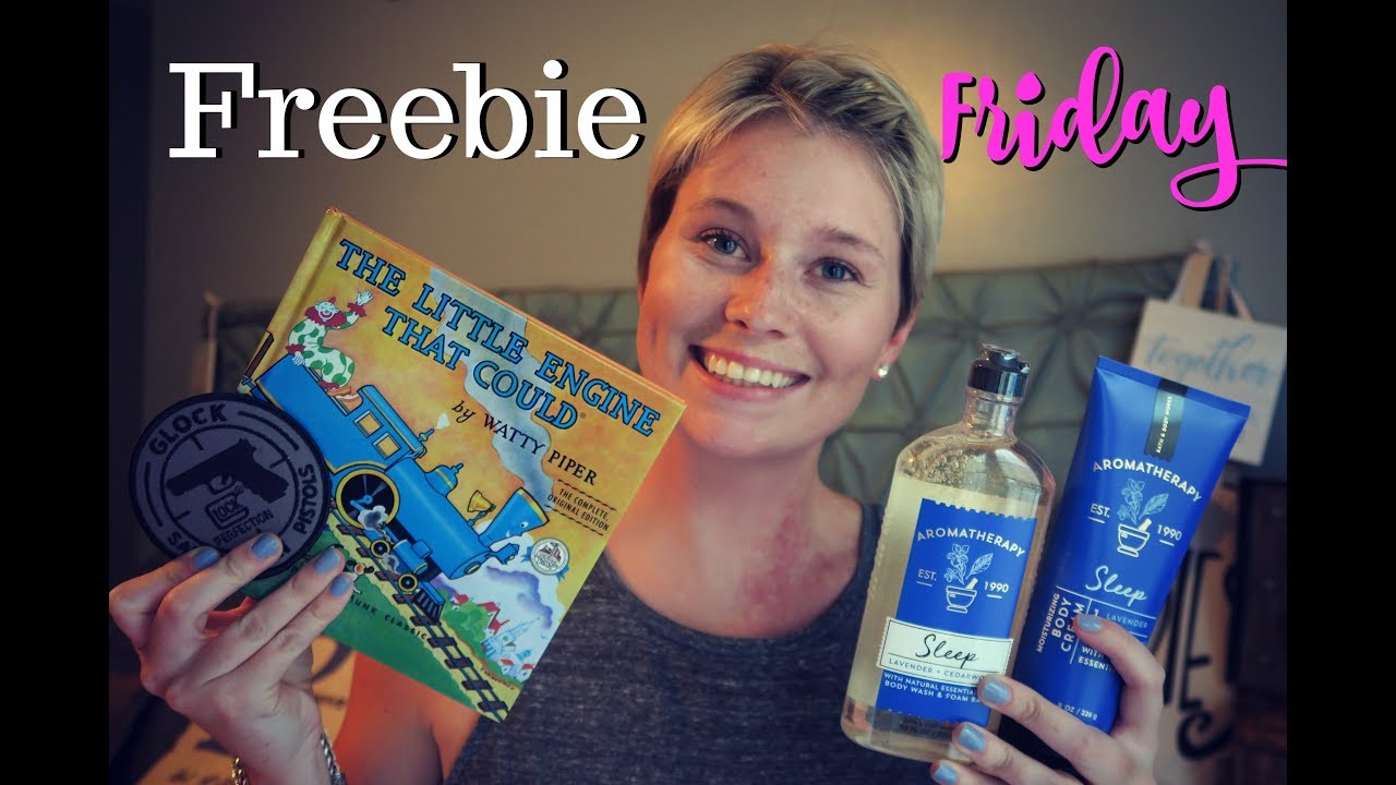 Freebies & Product Samples by Mail 9/8/17 - YouTube