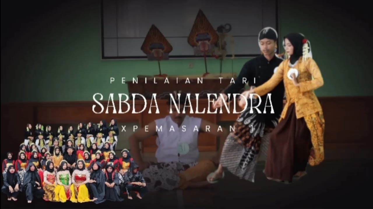 PENILAIAN TARI - SABDA NALENDRA - YouTube