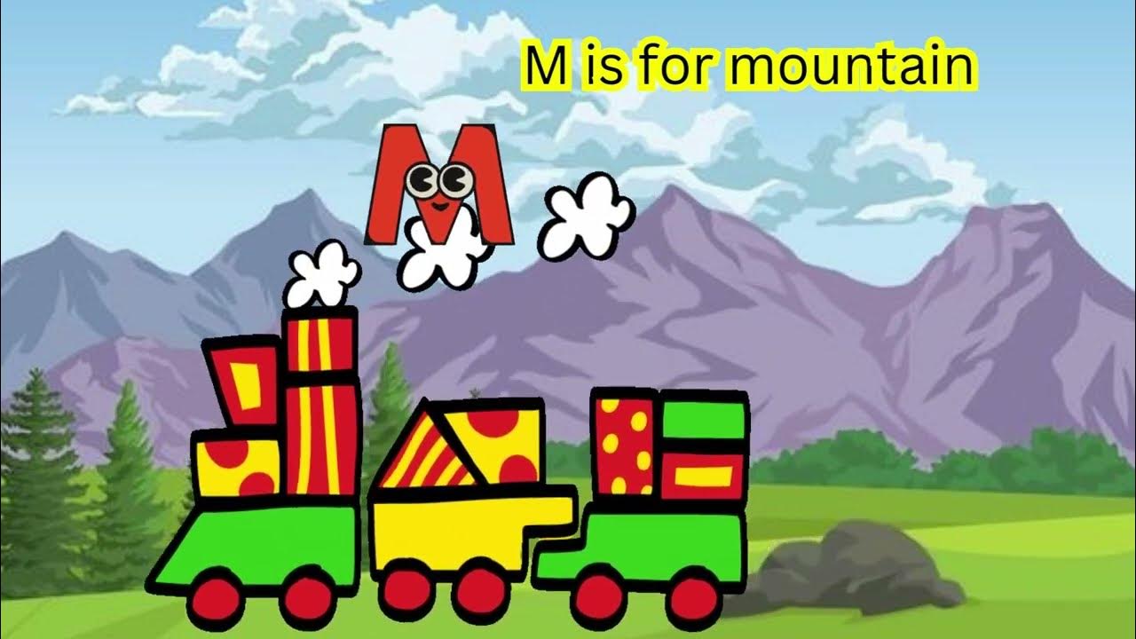 Magical M Phonics Letter M Song for Kids | Learn all about the letter M ...