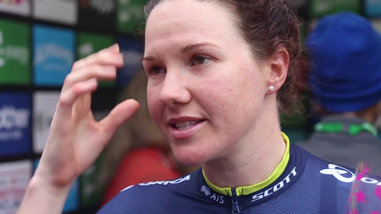 Sarah Roy Stage 4 Post-Race - YouTube