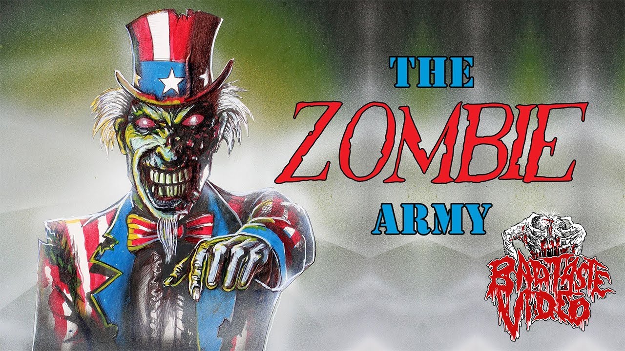 Bad Taste Video - Episode 363- "The Zombie Army"" (1991) - YouTube