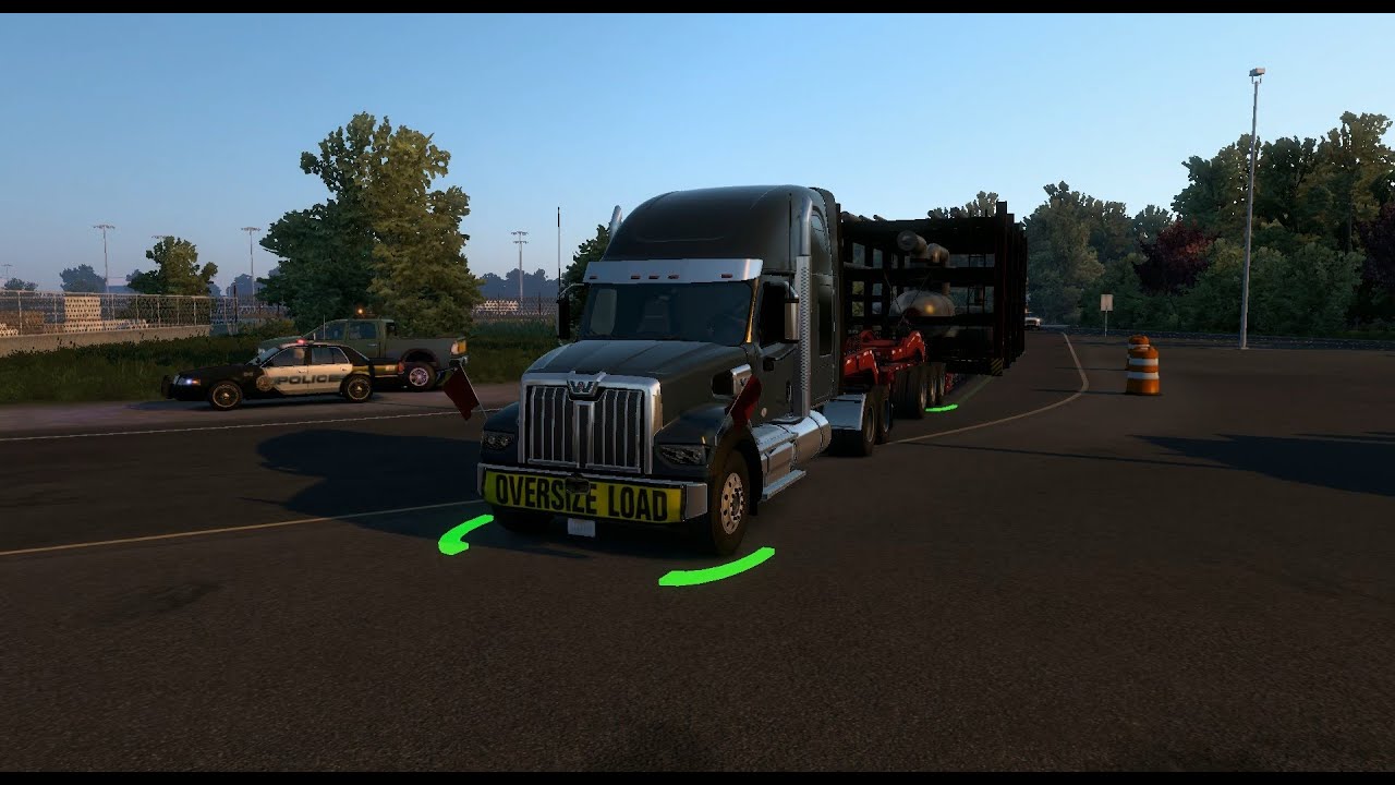 ATS Washington DLC (Seattle - Everett) - YouTube