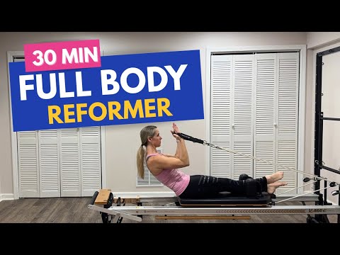 30 Minute Pilates Reformer Circuit Workout | Cardio & Strength - YouTube